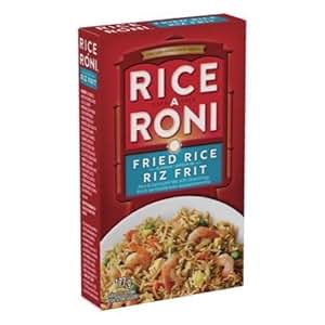 Rice-A-Roni Fried Rice (Pack of 12): Amazon.ca: Grocery