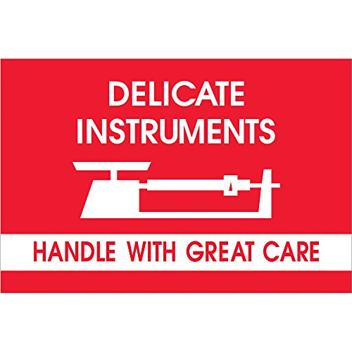 Amazon.com: "Delicate Instruments - HWC" Fragile Labels/Stickers, 2" x ...