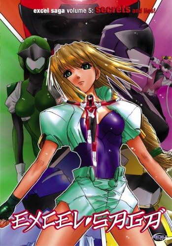 Excel Saga Vol 5 [DVD]: Amazon.co.uk: Takehito Koyasu, Kotono Mitsuishi ...