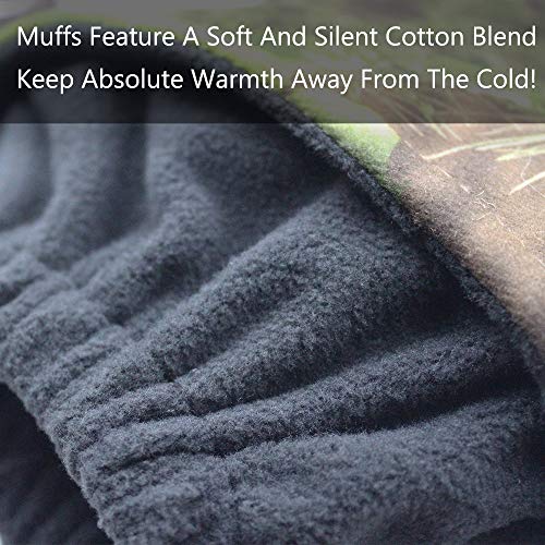 Hunting Fleece Hand Muff Warmer Hand Pouch, Cold Weather Hunter Safety ...