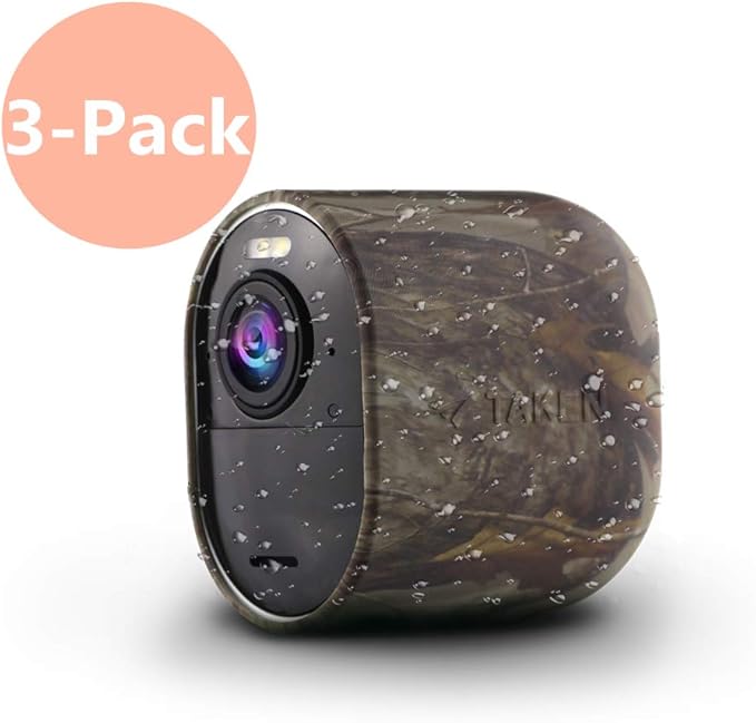 Amazon.com : Weatherproof Silicone Skins Compatible Arlo Ultra, Indoor ...