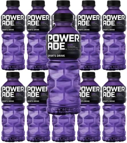 Powerade Grape, 20oz Bottles, Pack of 10 price in UAE | Amazon UAE ...