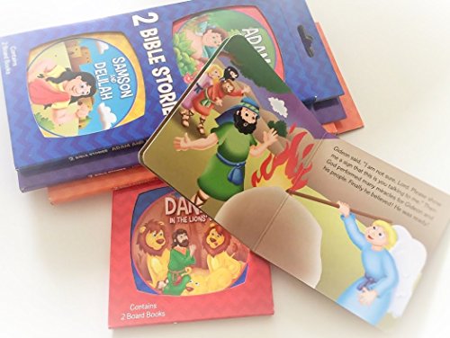 Buy Kid Bible Books Stories - SET of 8 - Holy Jesus Bible Stories ...