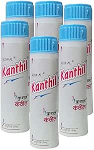 Amazon.com: Kushal Kanthil 10 Gm (Pack of 5): Health & Personal Care