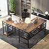 Unikito L Shaped Desk with USB Charging Port and Power Outlet ...