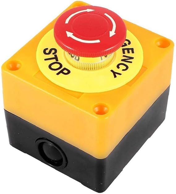 Not-Aus-Knopf, Not-Aus-Schalter Push Button Push Button Schalter 660V ...