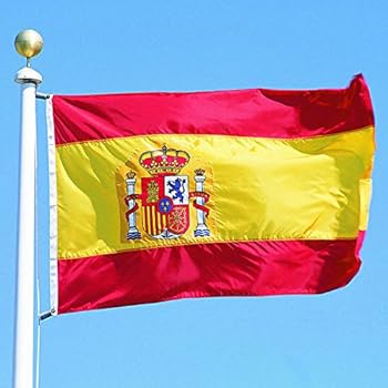 Amazon.com : New 2x3 National Spanish Flag of Spain Country Flags ...