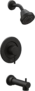 Moen T2193EPBL Align Posi-Temp Pressure Balancing Eco-Performance Modern Tub and Shower Trim Kit ...