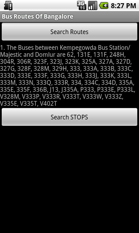 Bus Routes App:Amazon.com:Appstore for Android
