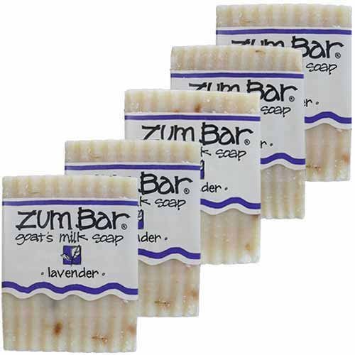 Amazon.com : Indigo Wild: Zum Bar Goat's Milk Soap, Oatmeal & Lavender ...