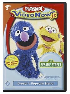Amazon.com: Videonow Jr. Personal Video Disc: Sesame Street #4: Toys ...