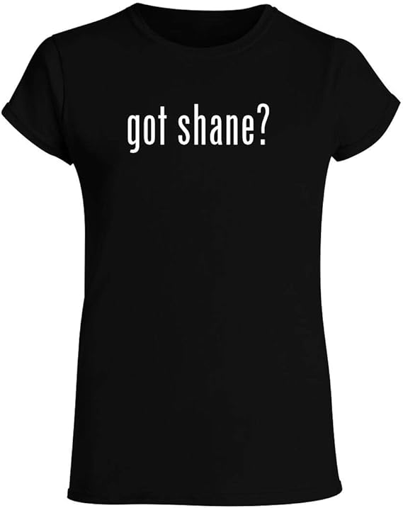 Amazon.com: got shane? - Women's Crewneck Short Sleeve T-Shirt: Clothing