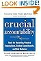 Amazon.com: Crucial Accountability: Tools for Resolving Violated ...