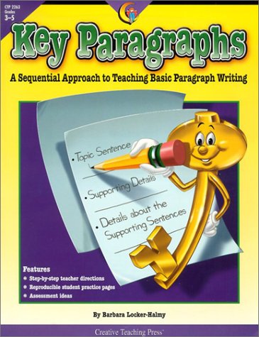 Amazon.com: Key Paragraphs: A Sequential Approach to Teaching Basic ...