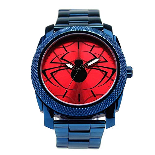 Superhero Watches Spider-Man Homecoming Stainless Steel Mens Watch ...
