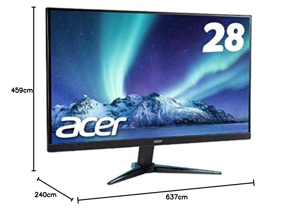 Mua ACER NITRO VG280Kbmiipx 28 4K Gaming Monitor IPS Panel HDR10 Compatible trên Amazon Nhật ...