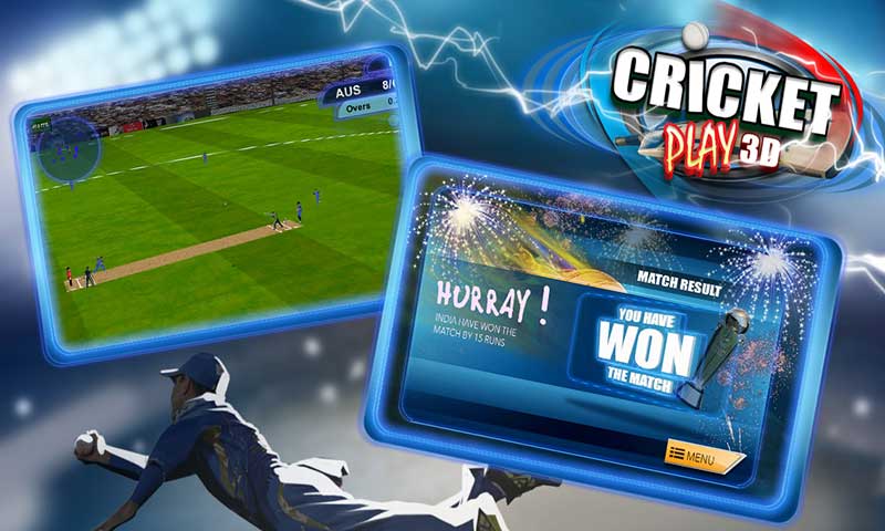 Online 3D Games Play Free Cricket : Download Play World Cricket ...