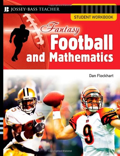 Amazon.com: Fantasy Football and Mathematics: Student Workbook ...