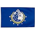 Amazon.com : Dutern Super Earth Flag 3x5Feet Outdoor Indoor Decoration ...