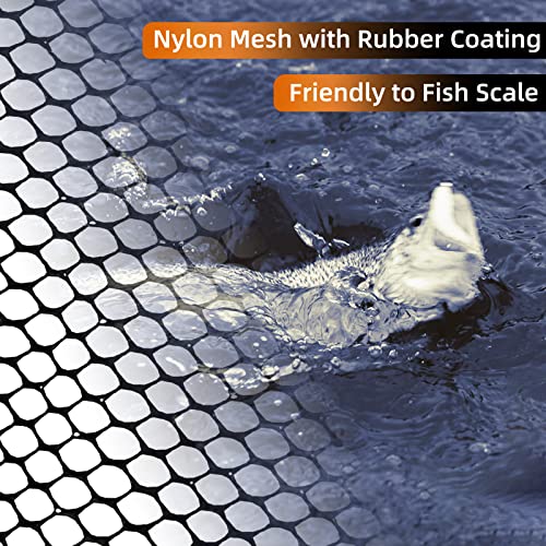 FunVZU Fishing Net Folding Landing Net - Collapsible Fishing Nets with ...
