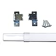 Amazon.com: ONE Kirsch FLAT SASH ROD for Top & Bottom Doors ...