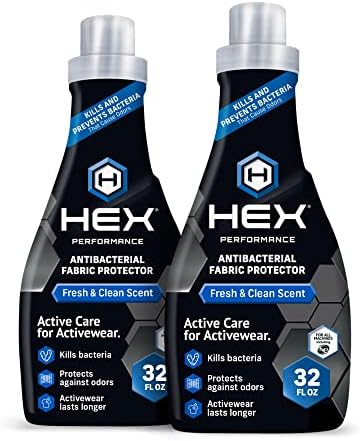 HEX Performance Antibacterial Fabric Protector, Fresh & Clean Scent price in Saudi Arabia ...