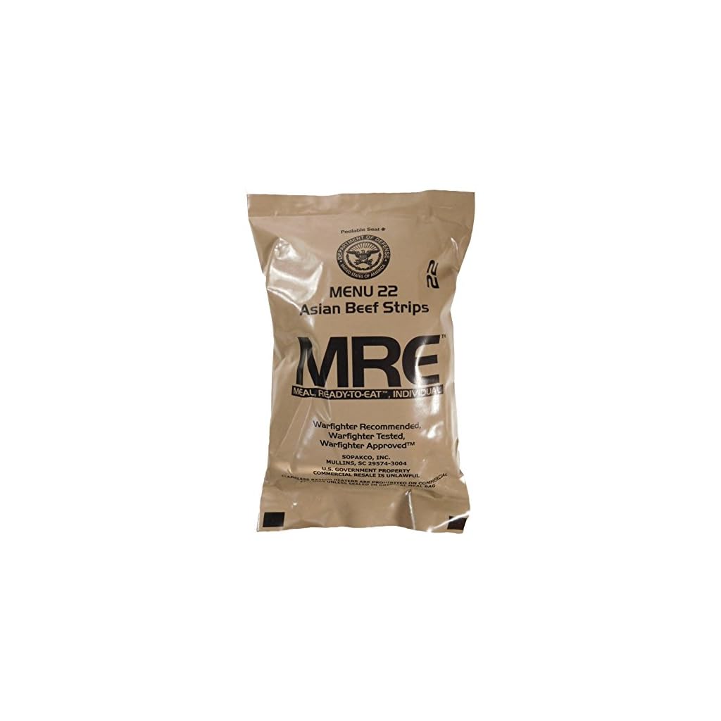 MRE FULL MEALS Archives - Long Life Food Depot