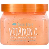 Amazon.com : Tree Hut Pink Hibiscus Shea Sugar Scrub, 18 oz, Ultra ...