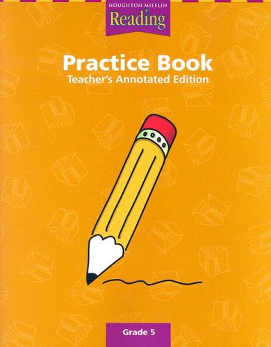 Amazon.com: Houghton Mifflin Reading: Practice Book, Grade 5, Teacher's ...