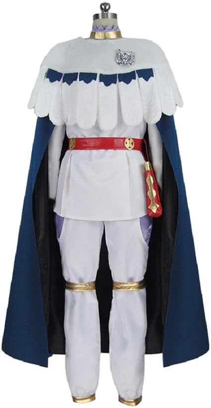 Amazon.com: Black Clover Nozel Silva Cosplay Costume3144: Clothing