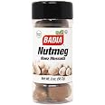 Amazon.com : Badia Ground Nutmeg Powder 2 Oz – Warm, Sweet, and Spicy ...