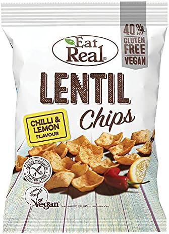 Eat Real Lentil Chilli Lemon Chips 113 G price in UAE | Amazon UAE ...