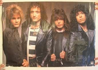 Quiet Riot Poster Band Shot Vintage at Amazon's Entertainment ...