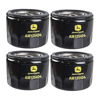 Amazon.com : John Deere Original Equipment Oil Filter #AM125424 (Qty 4 ...
