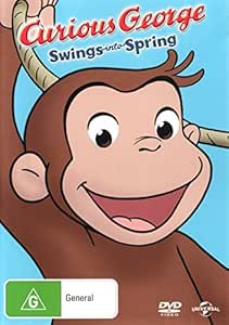 Amazon.com: Curious George Swings into Spring | NON-USA Format | PAL ...