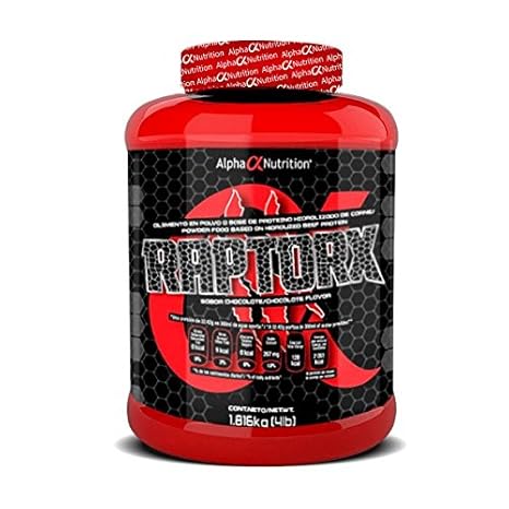 Alpha Nutrition Proteína Hidrolizada Base de Carne, Sabor Chocolate, 4 ...