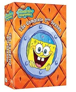 Amazon.com: SpongeBob SquarePants - The Complete 2nd Season by ...