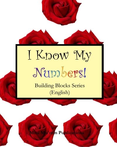 I Know My Numbers!: 9781438215372: Amazon.com: Books