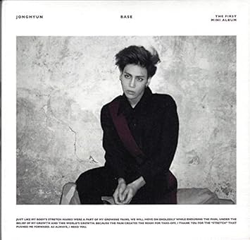 JONGHYUN - Base (1st Mini Album) (Random Cover) - Amazon.com Music