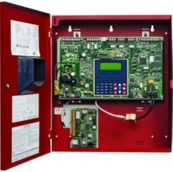 Fire-Lite ms-9050ud 50 PT enfrentable Panel, Admite 50 mod: Amazon.com ...