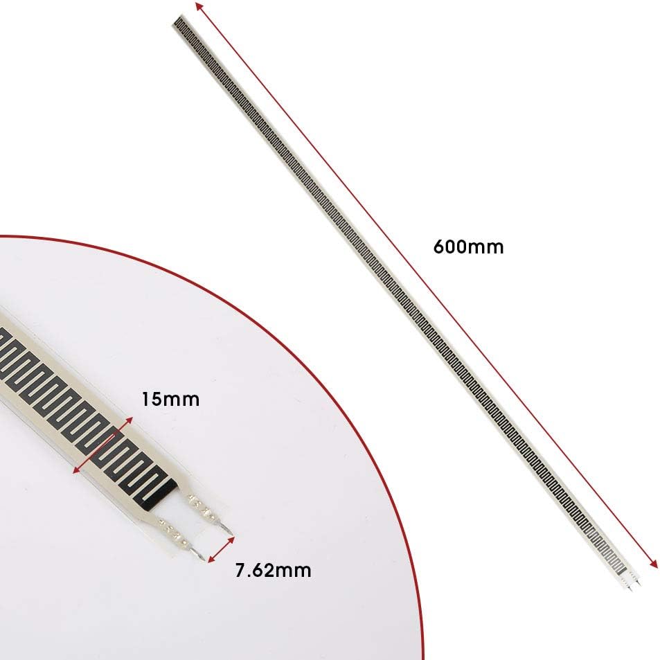 SF15-600 10kg Flexible Thin Film Pressure Sensor Resistance-Type Force ...