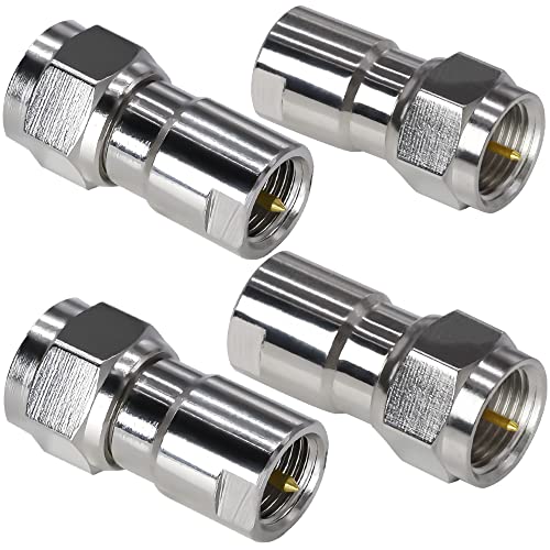 F Type to FME Coaxial Converter TUOLNK F Male to FME Male Coax Adapter ...