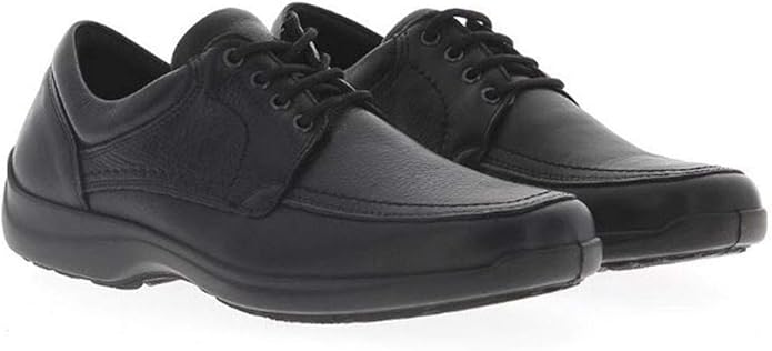 Imac Scarpe Uomo classiche Pelle nera 201660-17060/011: Amazon.de ...