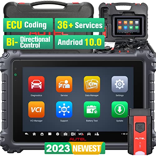 Autel MaxiCOM MK906 Pro, 2023 New Diagnostic Scanner Upgrade of Autel ...