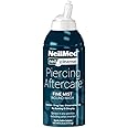 Amazon.com: NeilMed NeilCleanse Piercing Aftercare, Fine Mist, 6.3 ...