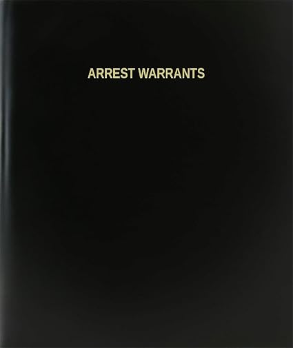 Amazon.com : BookFactory Arrest Warrants Log Book/Journal/Logbook - 120 ...