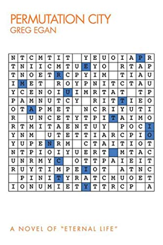Amazon.com: Permutation City: A Novel: 9781597805391: Egan, Greg: Books