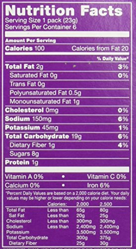 Oreos Ingredients Label