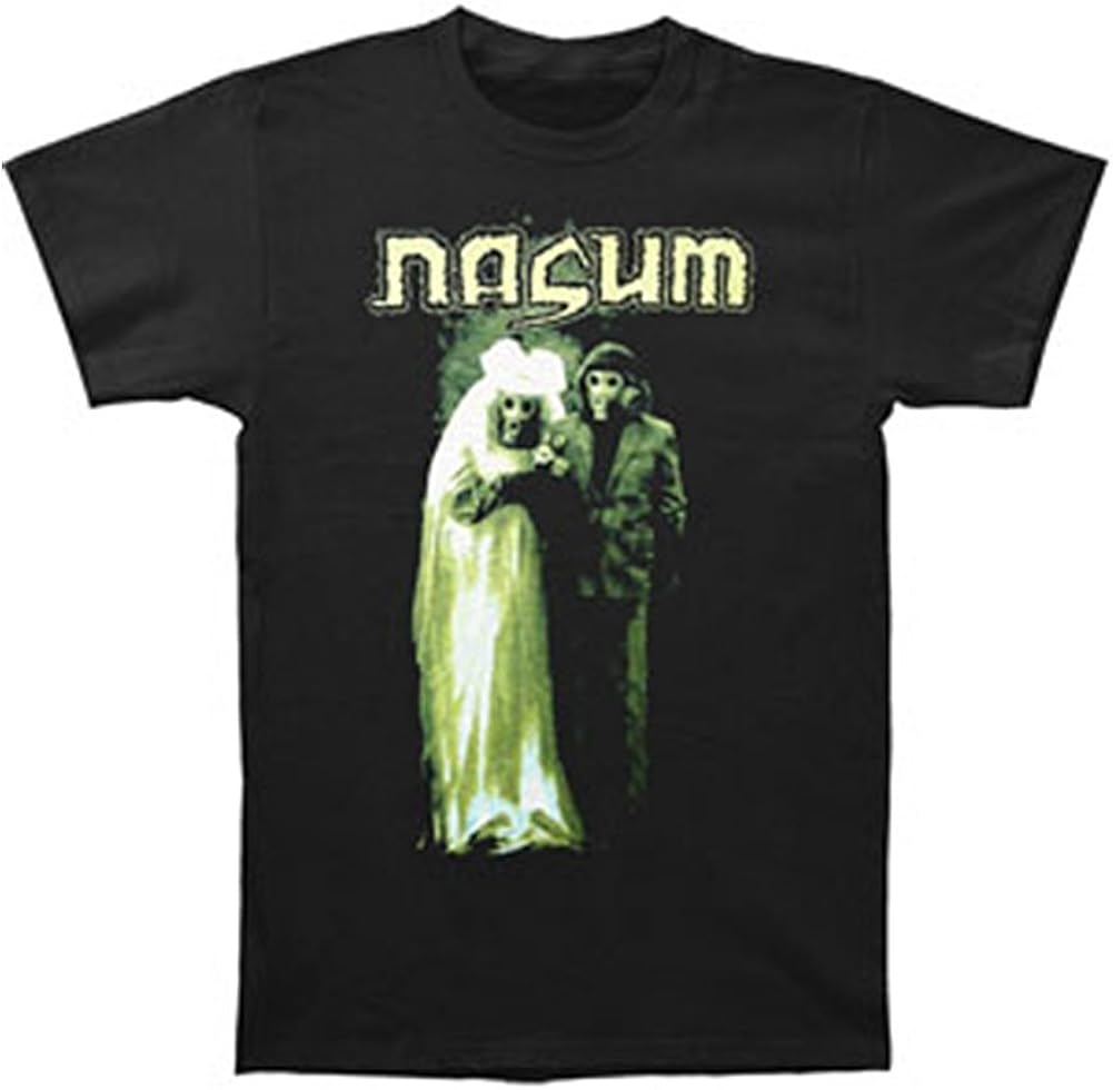 Nasum Men's Inhale/Exhale T-shirt Small Black : Amazon.co.uk: Clothing