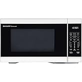 Amazon.com: SHARP Countertop Microwave Oven with Removable 12.4 ...